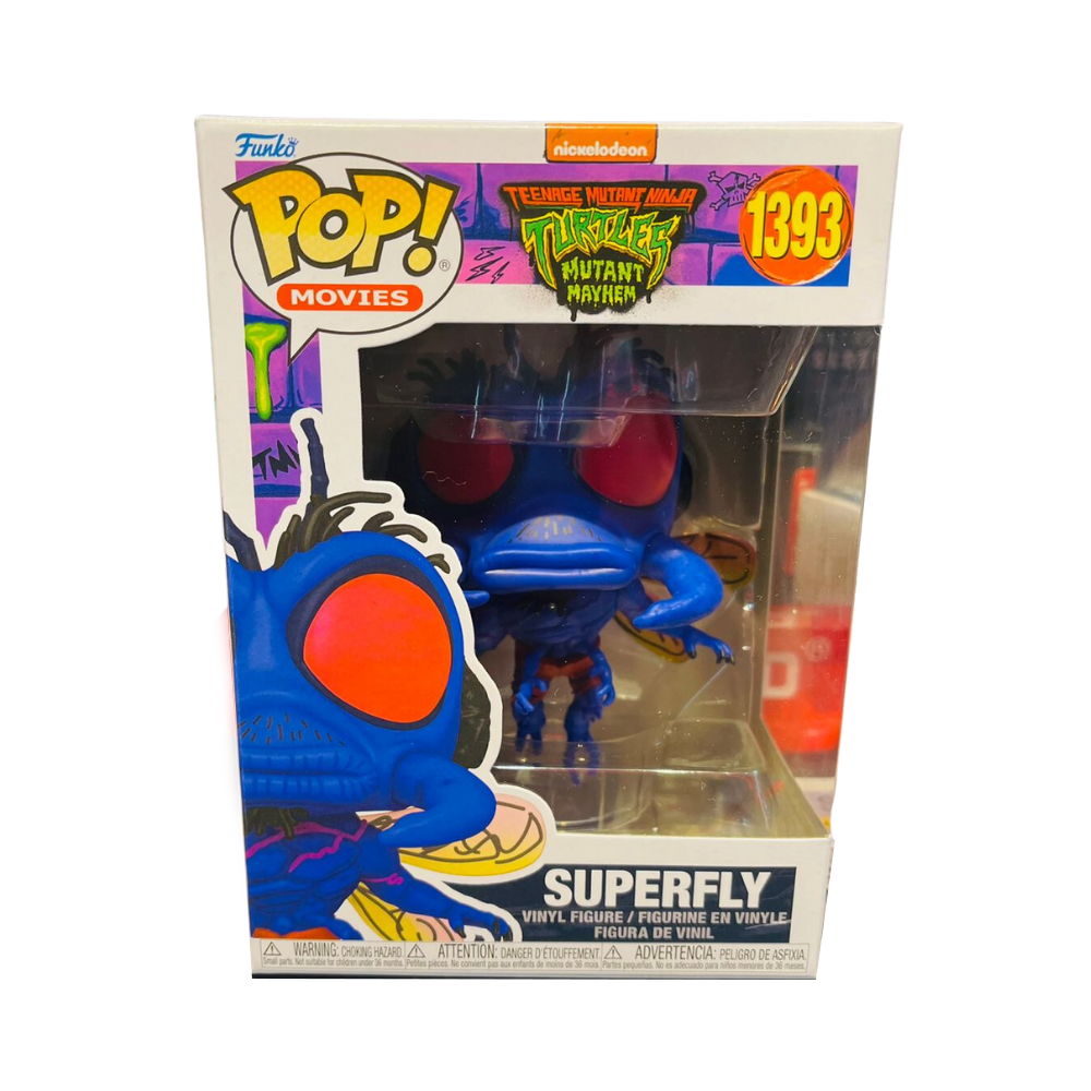 Pop! Movies: Teenage Mutant Ninja Turtle - Superfly – The Little Things