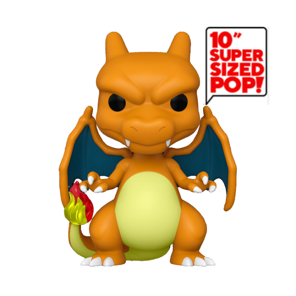 Pop Jumbo! Games: Pokemon - Charizard (EMEA) – The Little Things