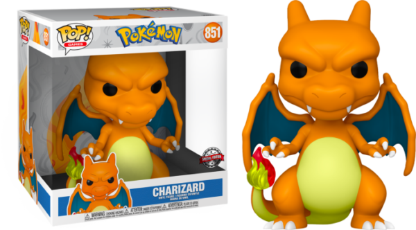 Pop Jumbo! Games: Pokemon - Charizard (EMEA) – The Little Things