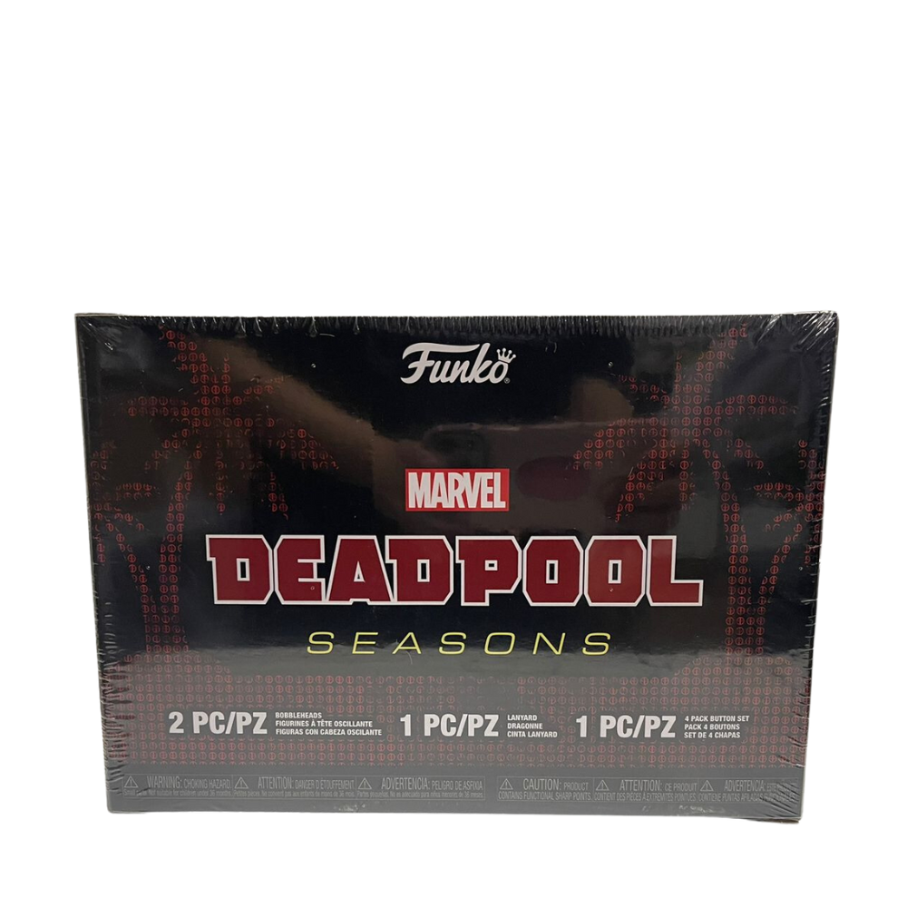 Funko: Gift Box! Marvel: Deadpool Seasons (Exc) – The Little Things