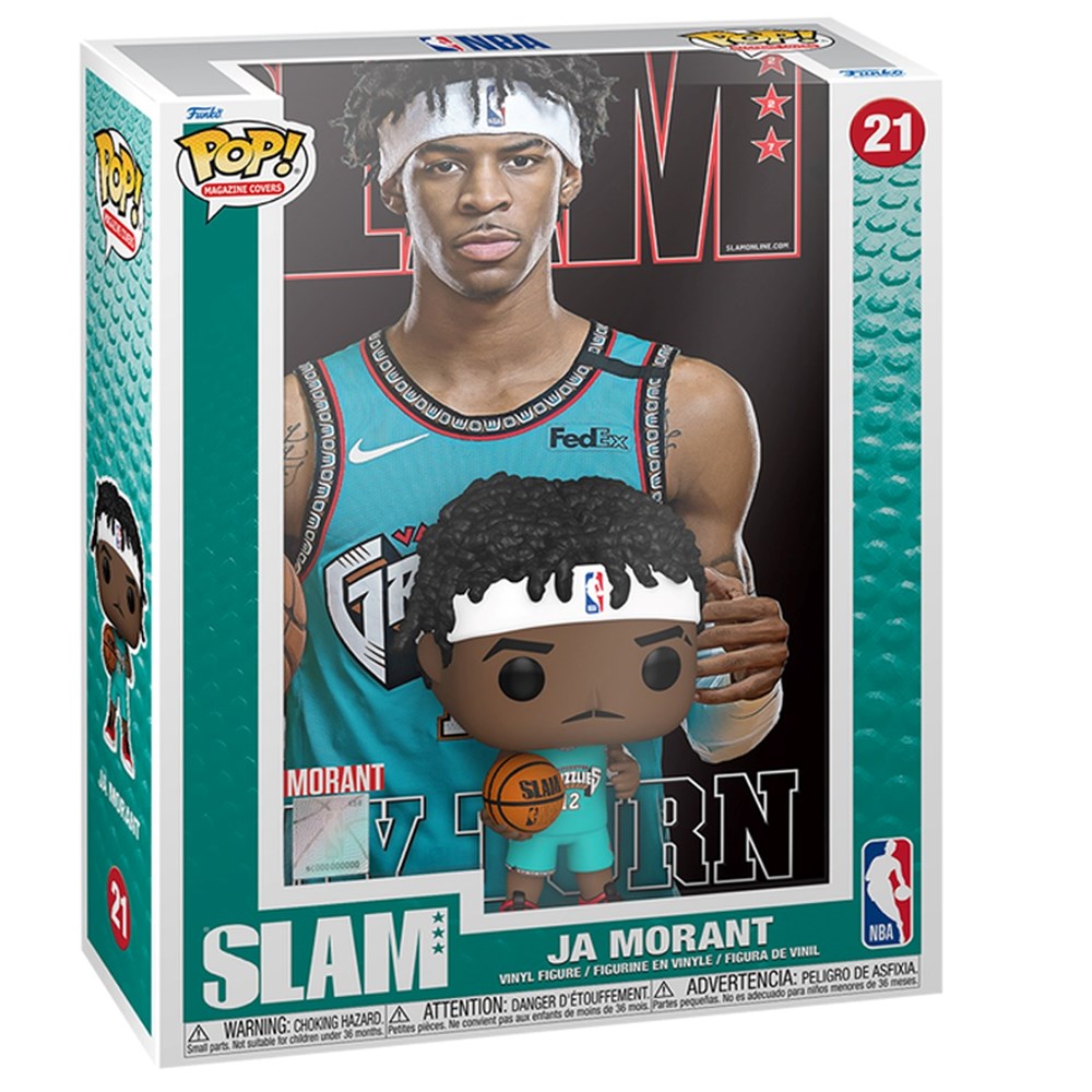 Pop Cover! Basketball: NBA Slam - Ja Morant – The Little Things