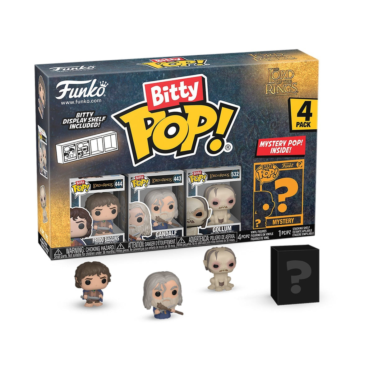 Bitty Pop! Movies: The Lord of the Rings - Frodo 4pk – The Little Things