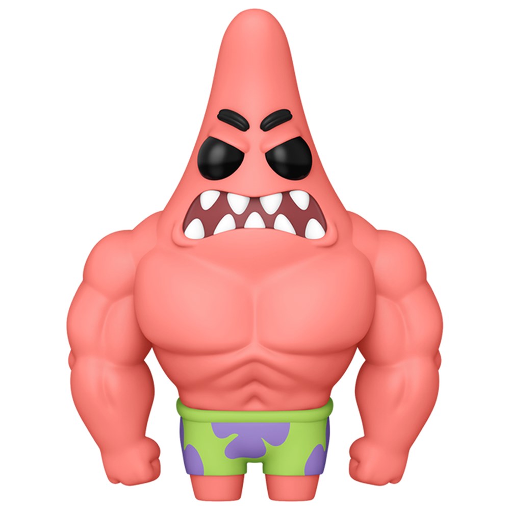 Pop! Animation: Spongebob SquarePants 25th - Patrick with Muscles – The ...