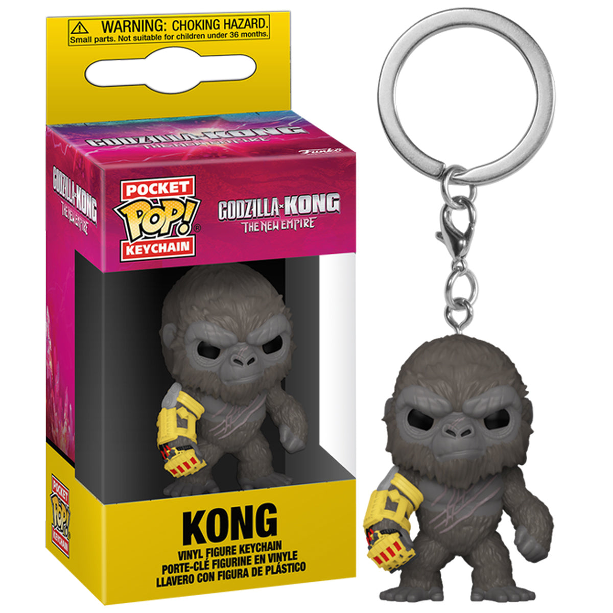 Pocket Pop! Movies: Godzilla vs. Kong: The New Empire - Kong with Mech ...