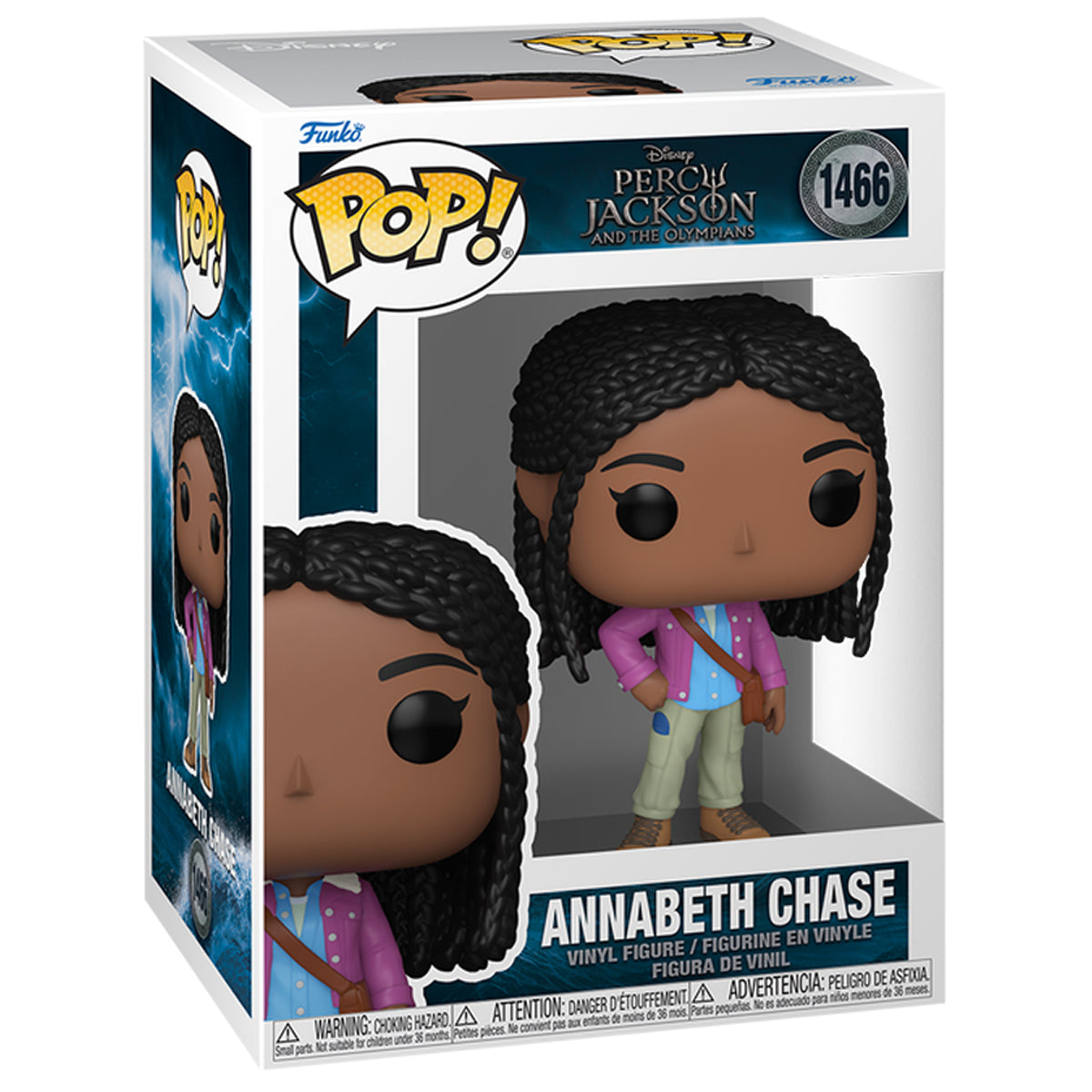 Pop! Tv: Percy Jackson and The Olympians - Annabeth Chase – The Little ...