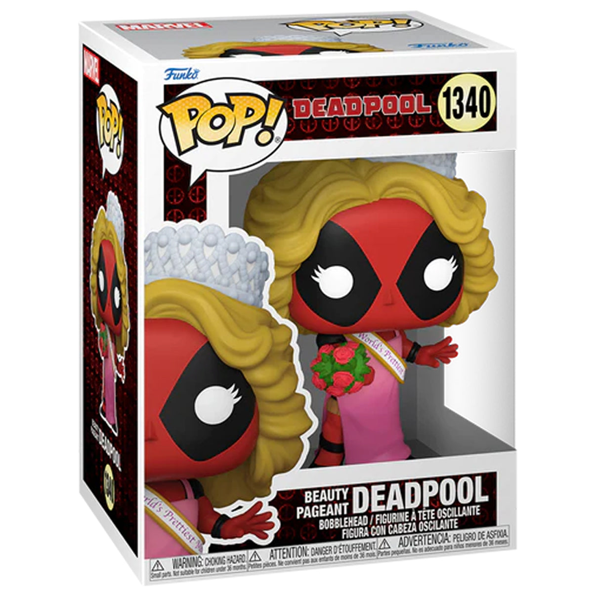 Pop! Marvel: Deadpool - Beauty Pageant – The Little Things