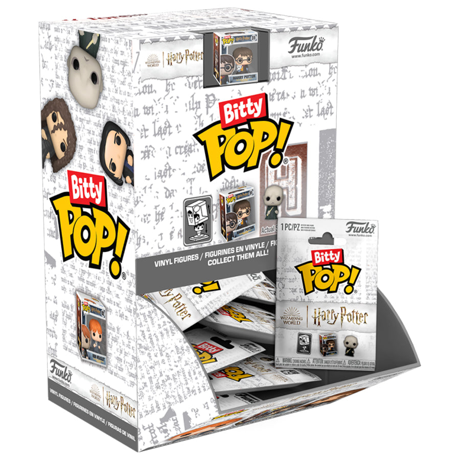 Bitty Pop! Movies: Harry Potter Singles 32 pcs PDQ – The Little Things