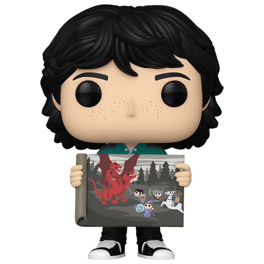 Pop! Tv: Stranger Things S4 - Mike with Will's Painting – The Little Things