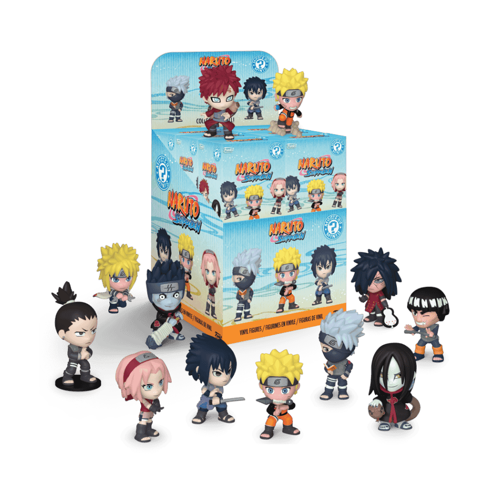 Mystery Mini! Animation: Naruto 12PC – The Little Things