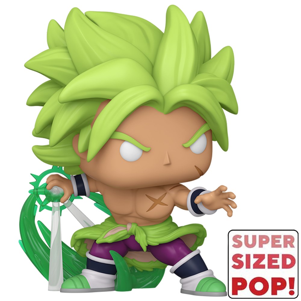 Funko Pop Super! Animation: Dragon Ball - SS Broly – The Little Things