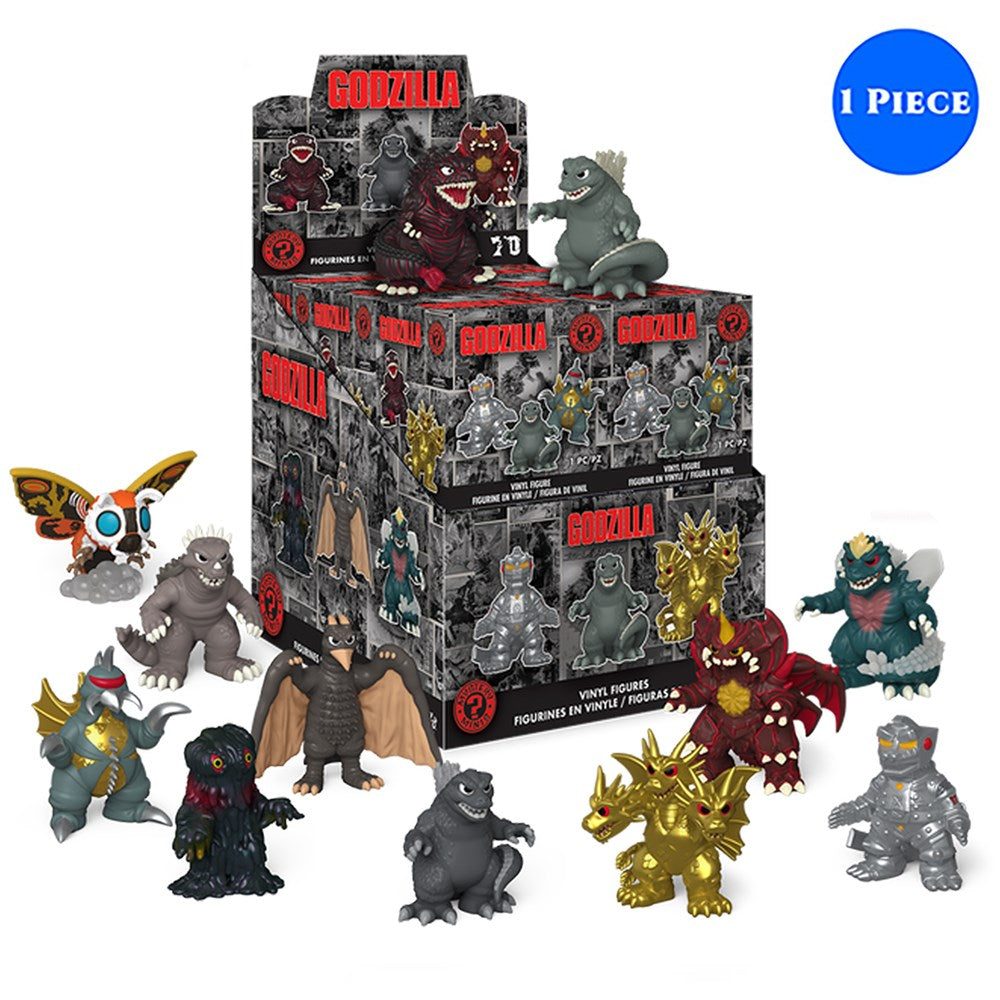 Mystery Mini! Movies: Godzilla 70th 12pc PDQ – The Little Things
