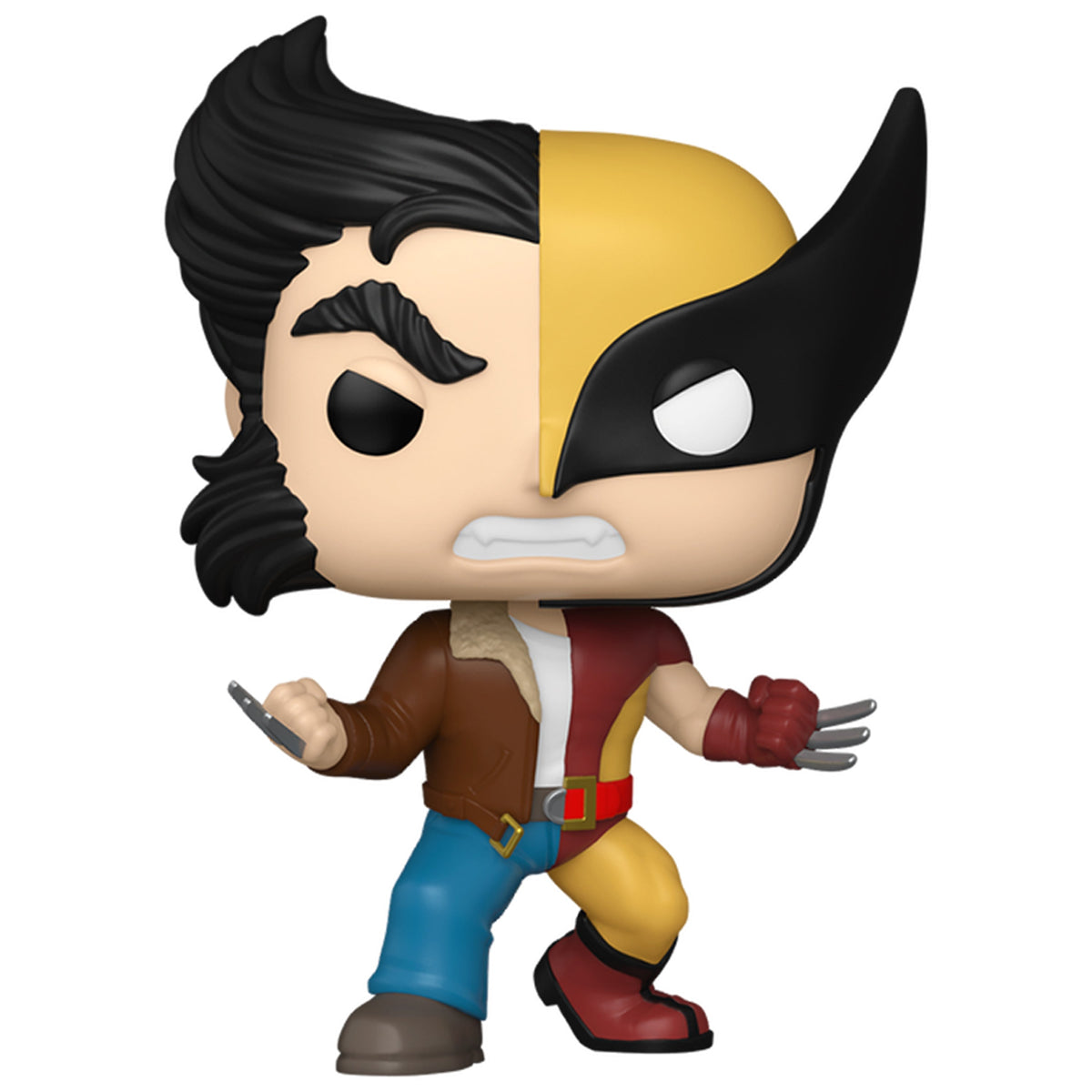 Pop! Marvel: Split - Wolverine/Logan – The Little Things