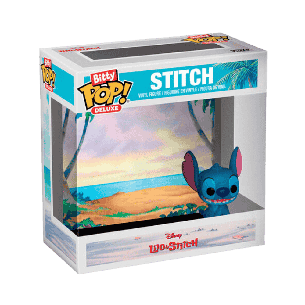 Funko Bitty Pop Deluxe! Disney: Lilo and Stitch - Stitch (Beach) – The ...