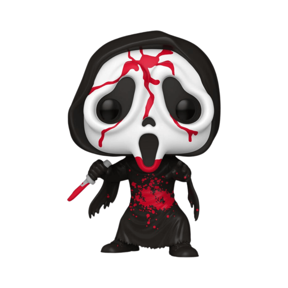 Funko Pop Reg Movies: Scream - Ghostface (Bloody)(Exc) – The Little Things