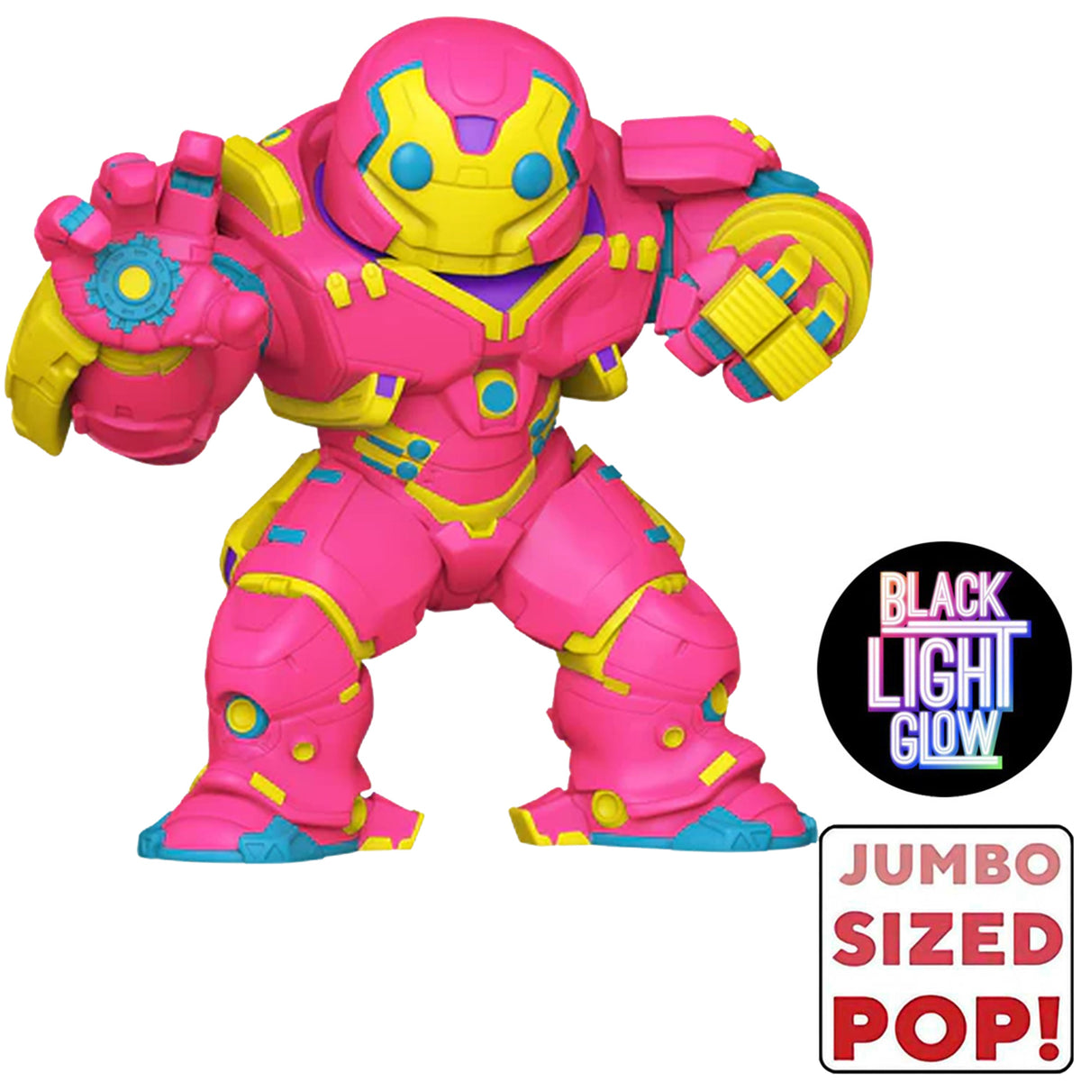 Pop Jumbo! Marvel: Iron Man - Hulkbuster (BKLT)(Exc) – The Little Things