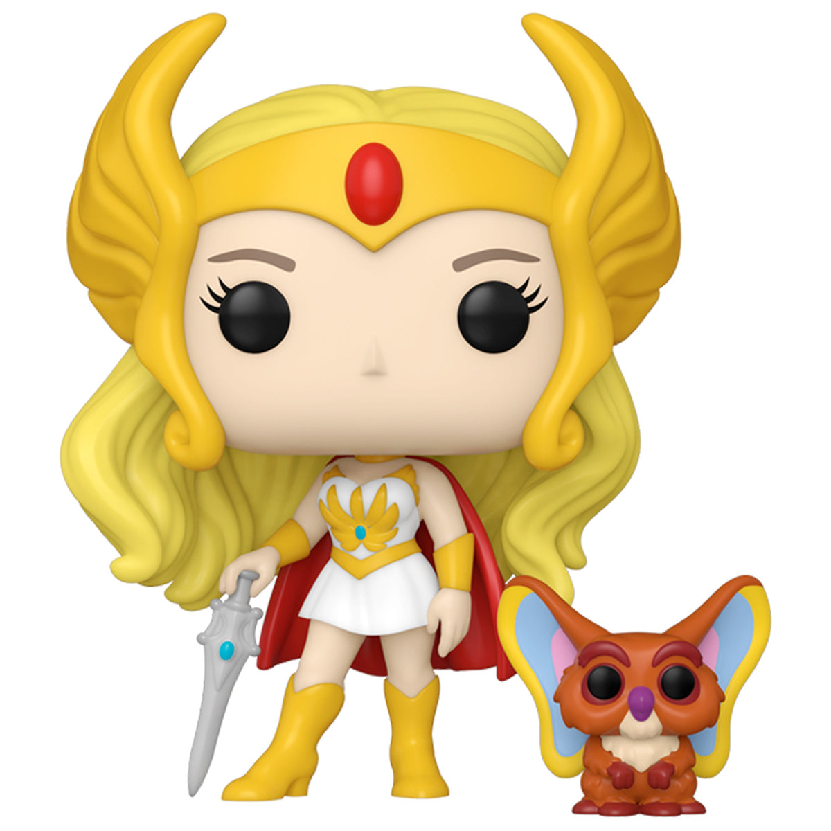 Funko Pop! Animation: She-Ra - She-Ra with Kowl – The Little Things