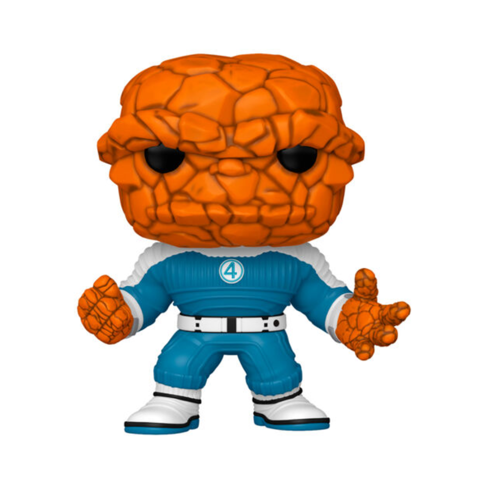Funko Pop! Marvel: Fantastic Four S1 - The Thing – The Little Things