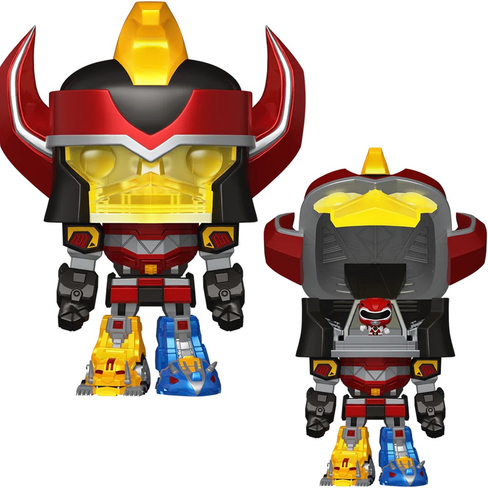 Funko Bitty Bots! Animation: Power Rangers - Megazord – The Little Things