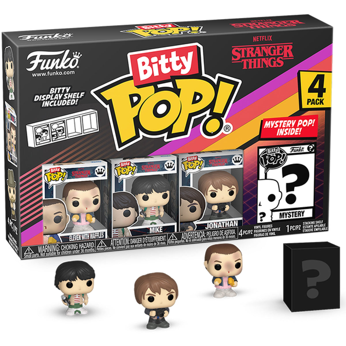 Funko Bitty Pop! Tv: Stranger Things - Eleven 4pk – The Little Things