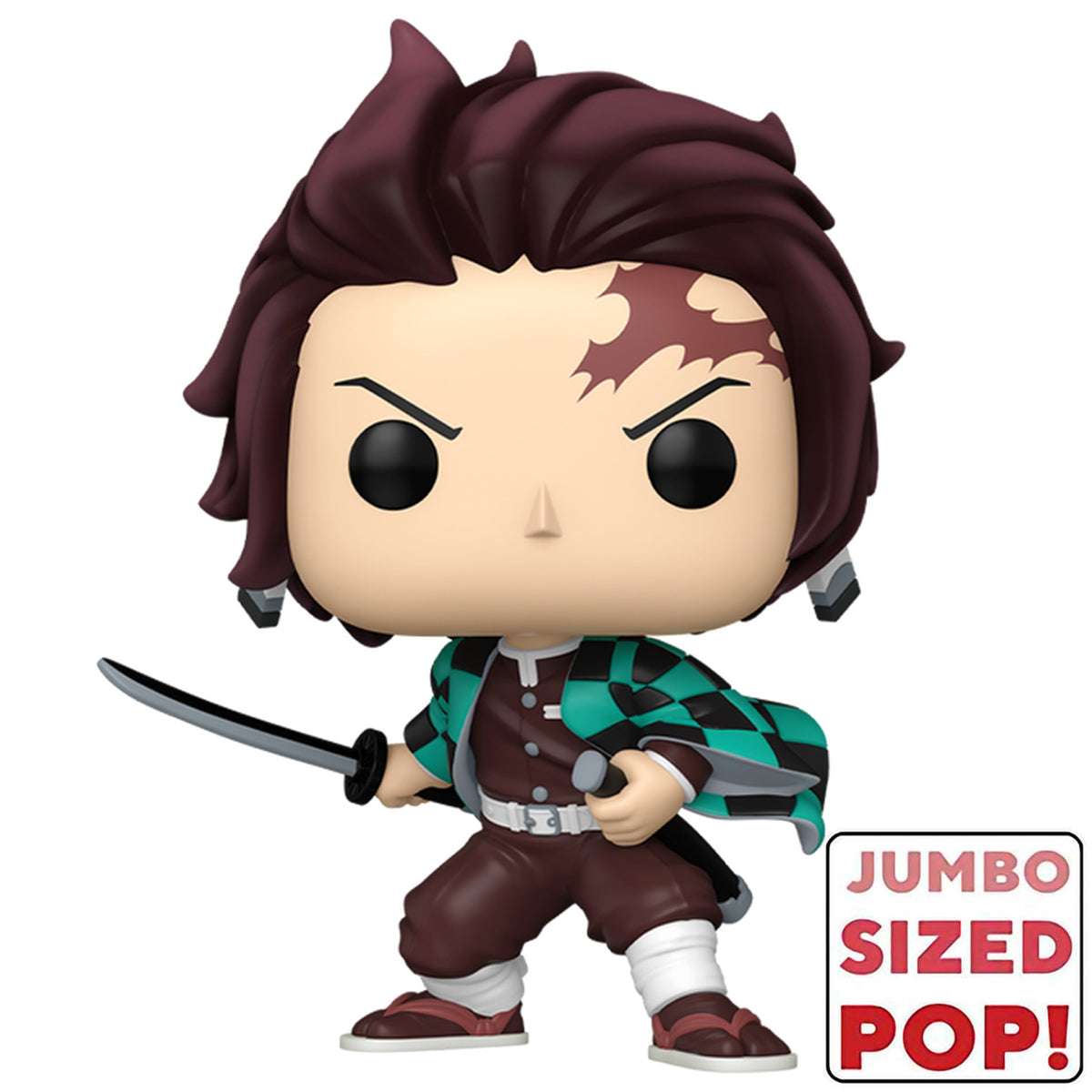 Funko Pop Jumbo! Animation: Demon Slayer - Tanjiro – The Little Things