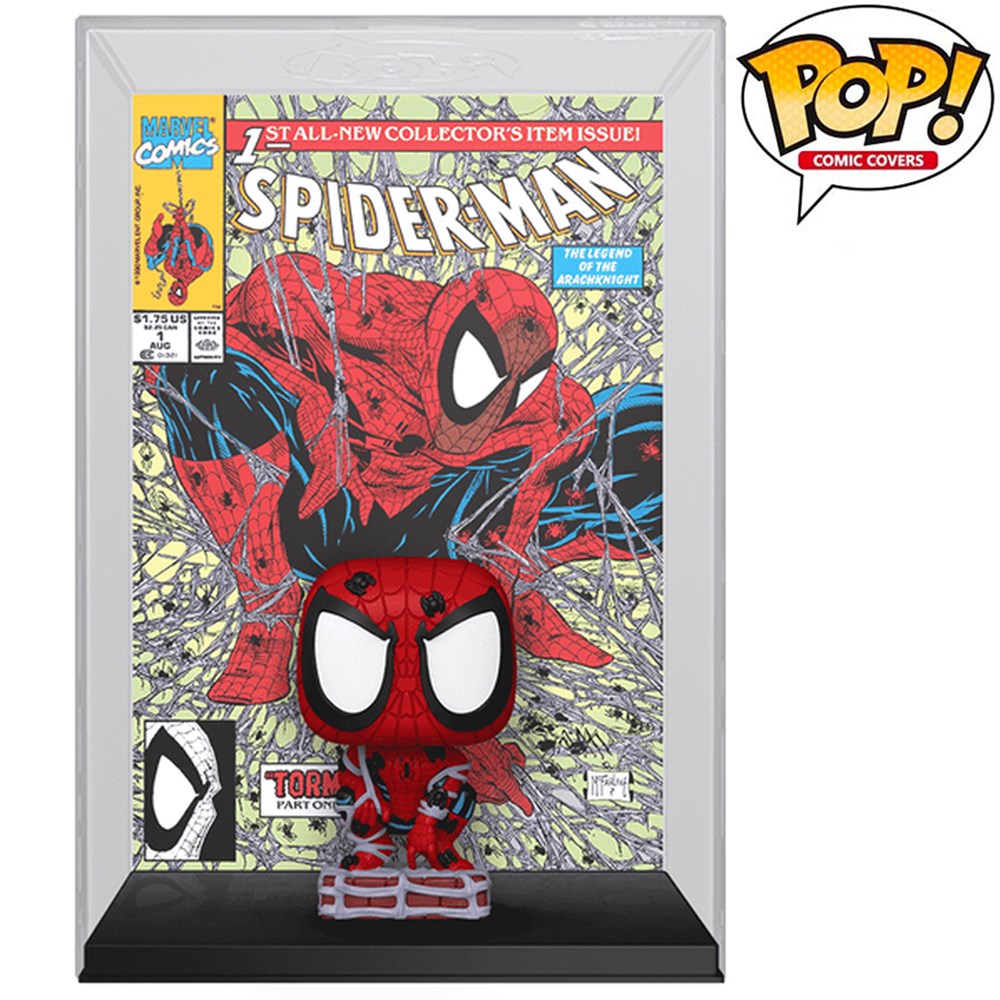 Funko Pop Comic Cover! Marvel: Spider-Man - Torment Vol 1 (Exc) – The ...