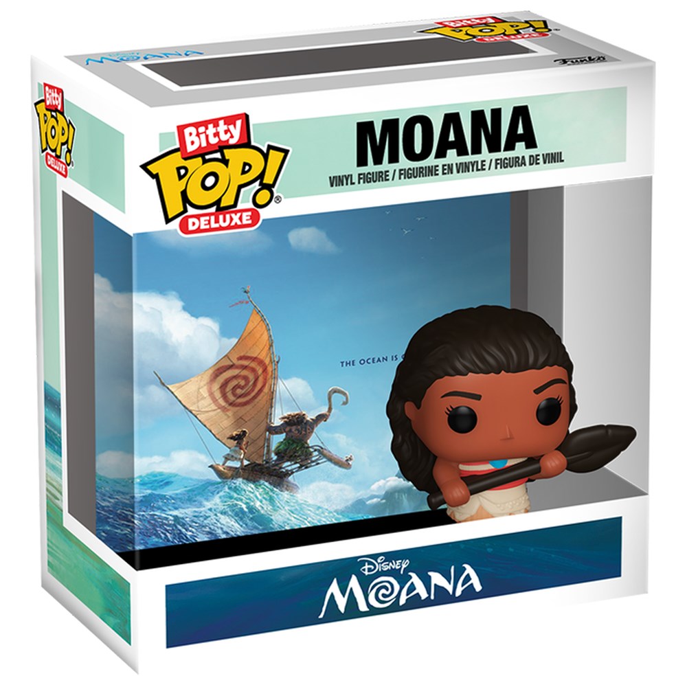 Bitty Pop Deluxe! Disney: Moana - Ship with Moana – The Little Things