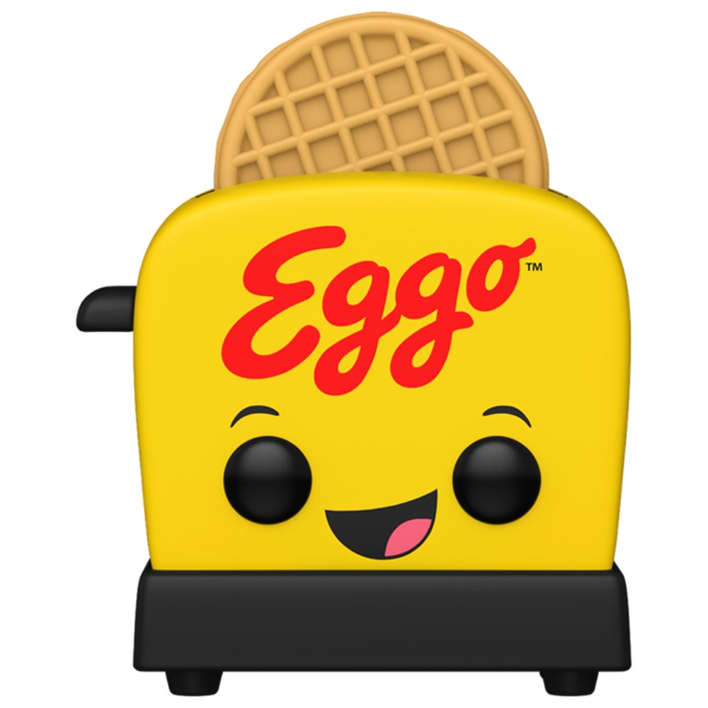 Funko Pop! Ad Icon: Kelloggs - Eggo with Toaster – The Little Things