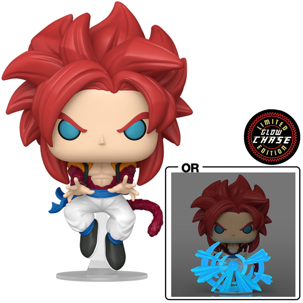 Funko Pop! Animation: Dragon Ball Gt- SS4 Gogeta w/chase (Gw) – The ...