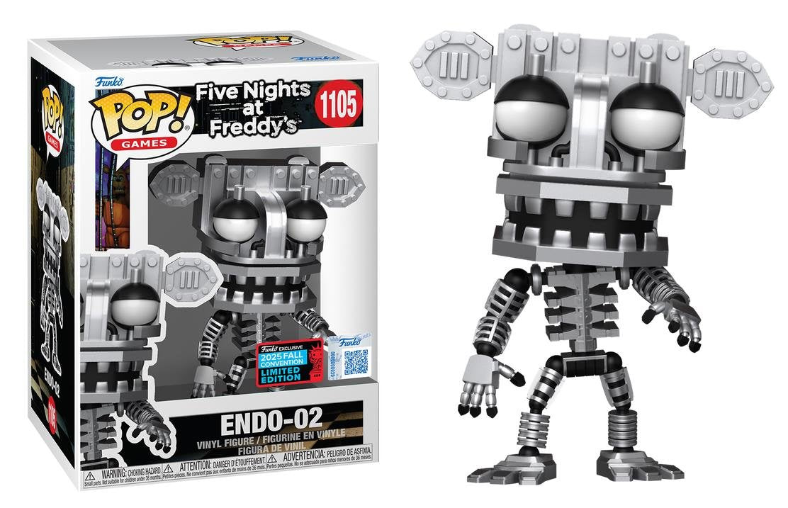Funko Pop Games: Five Nights at Freddy's - Pop 35 (NYCC'25) – The ...