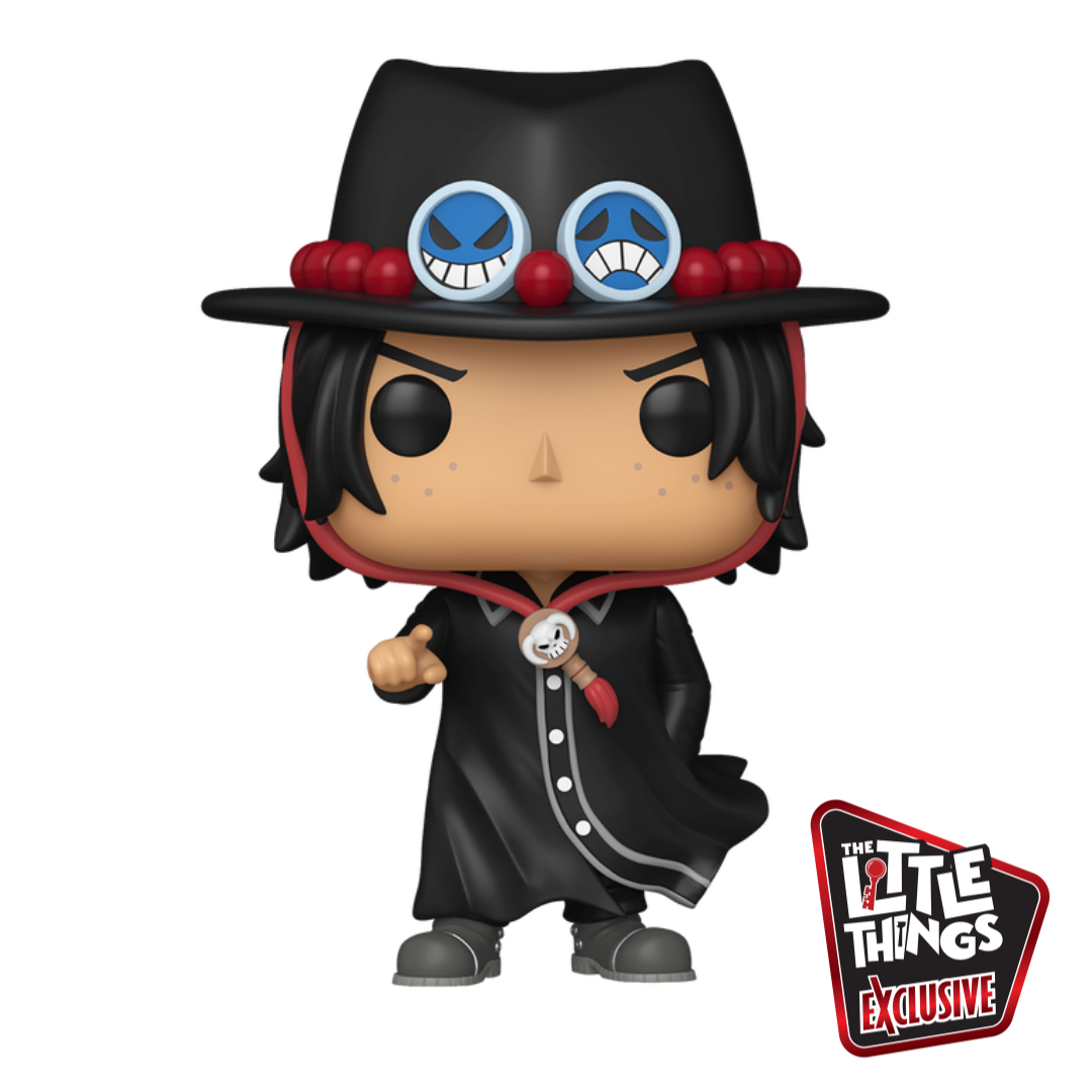 Funko TLT Exclusive: One Piece S12 - Portgas D. Ace – The Little Things