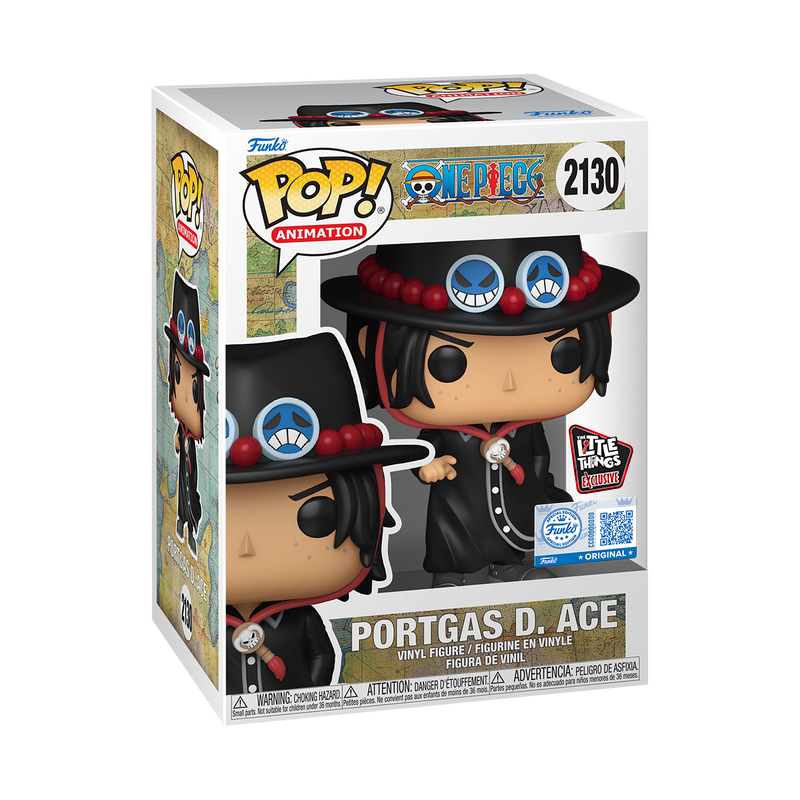 Funko TLT Exclusive: One Piece S12 - Portgas D. Ace – The Little Things