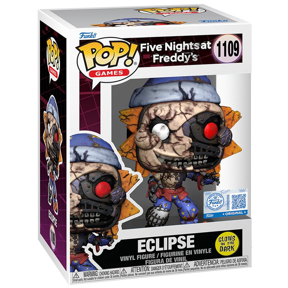 Funko Pop! Games: Five Nights at Freddy's Ruin - Eclipse (GW) (Exc ...