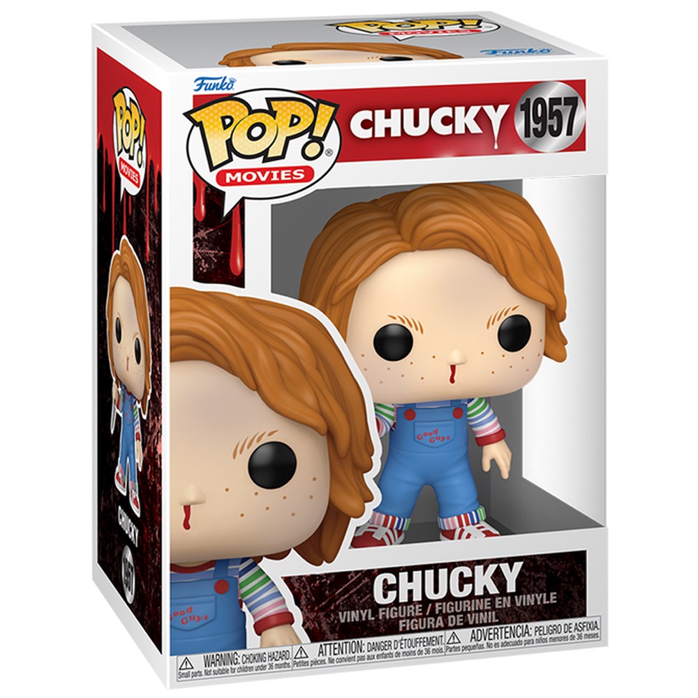 Funko Pop Movies Horror S11 - Chucky – The Little Things
