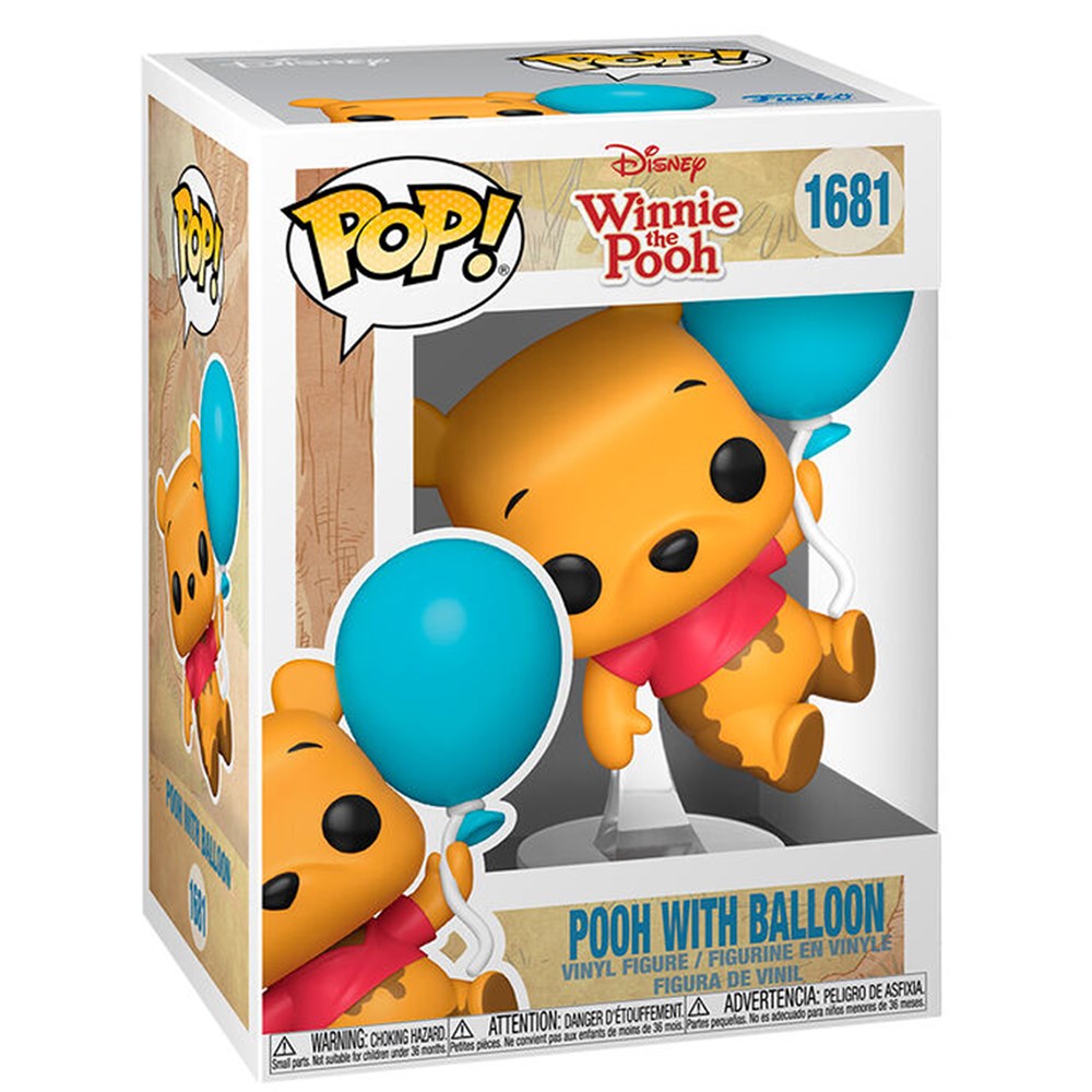 Funko Pop Disney Winnie the Pooh S4 - Pooh with Balloon – The Little Things