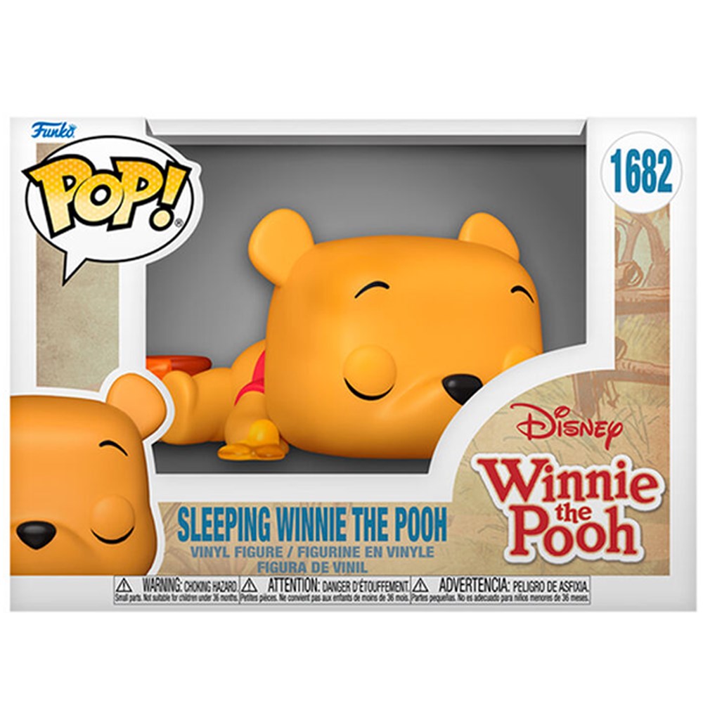 Funko Pop Disney Winnie the Pooh S4 - Sleeping Pooh – The Little Things