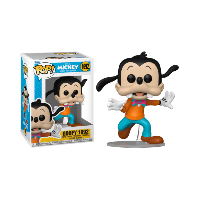 Funko Pop Disney Goofy Through the Ages - 1992 – The Little Things