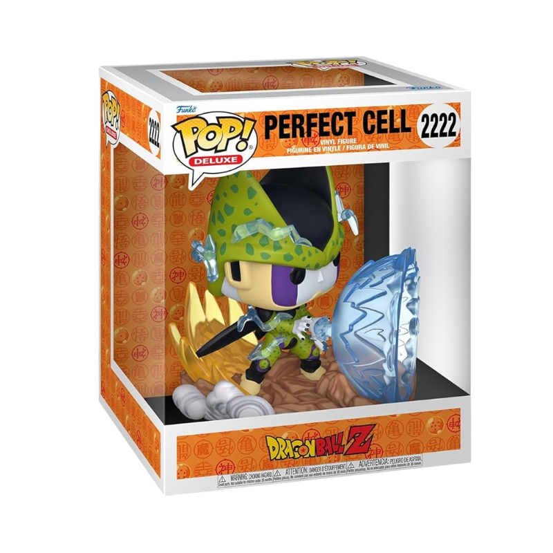 Funko Pop Deluxe Animation Dragon Ball Z - Cell vs. Gohan (BAS) – The ...