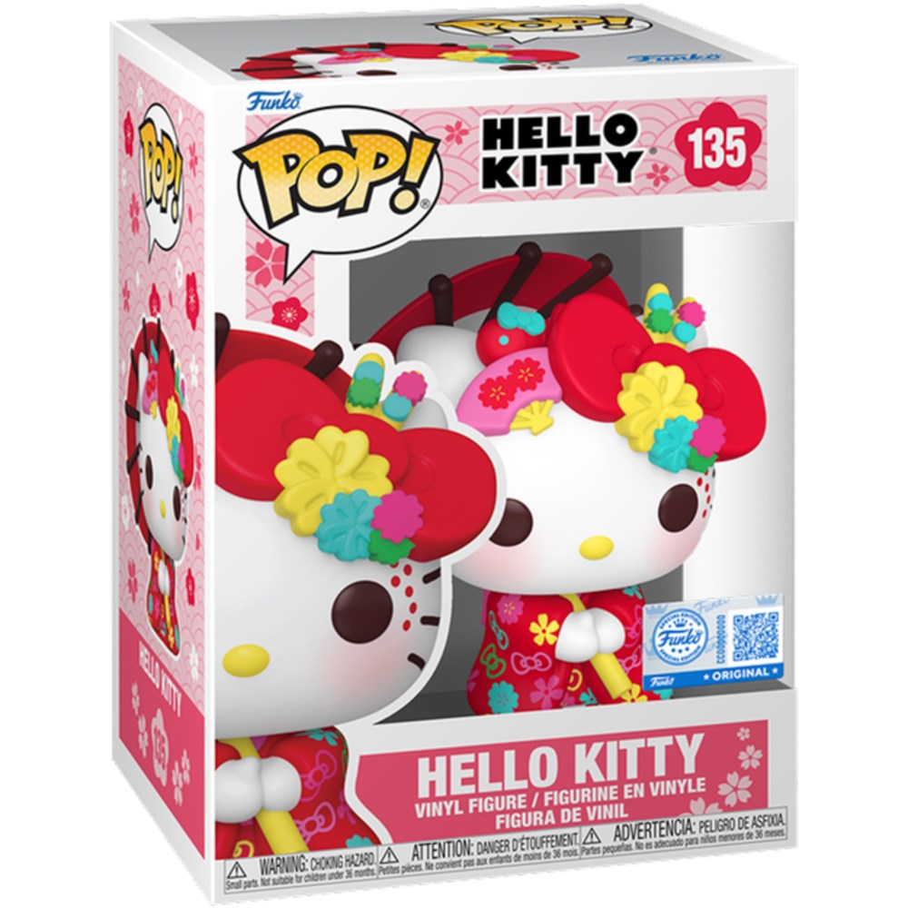 Funko Pop Animation Sanrio - Hello Kitty In Kimono (Exc) – The Little ...