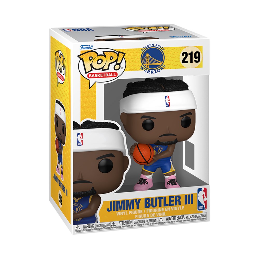 Funko Pop Basketball Nba Warriors - Jimmy Butler Iii – The Little Things