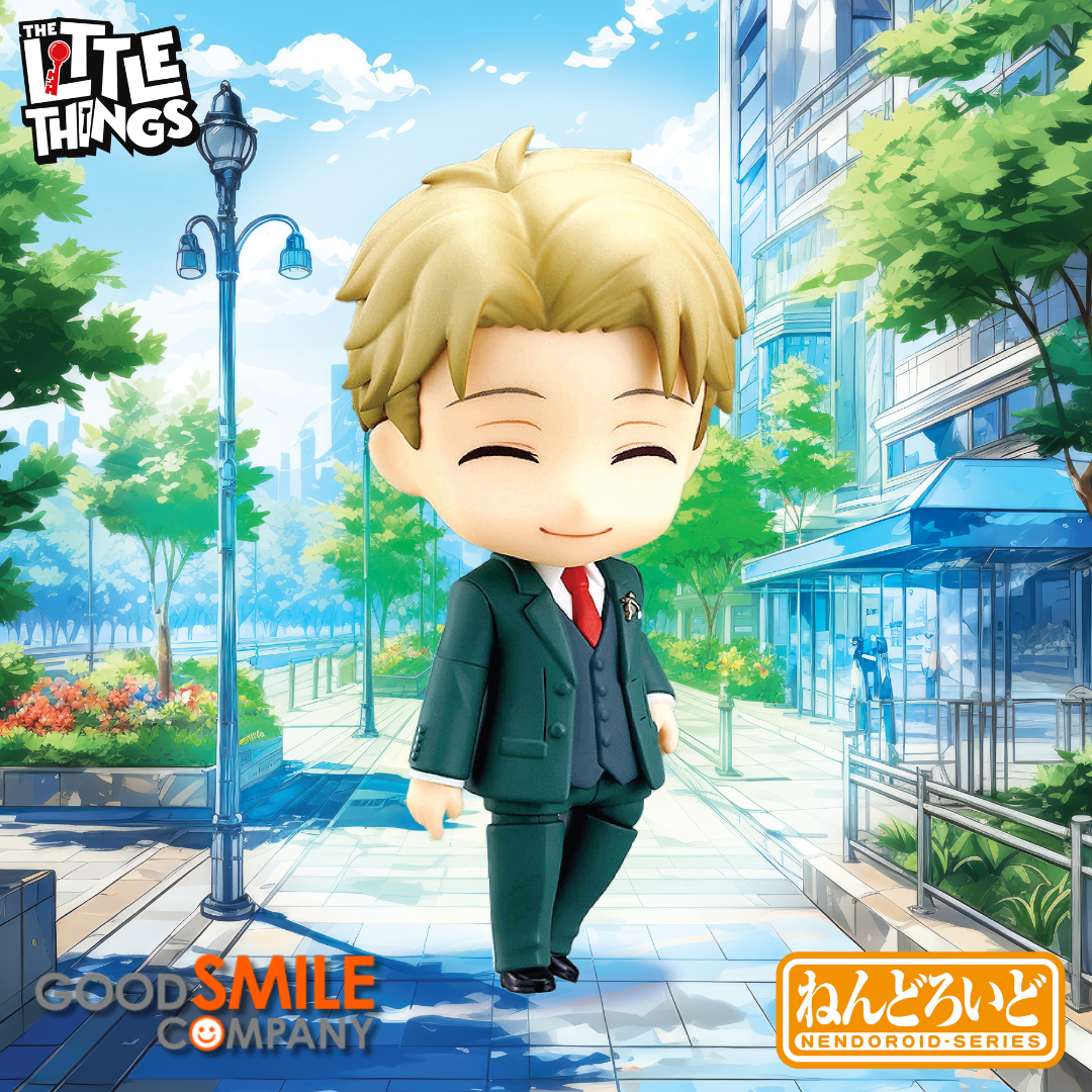 Spy x Family: Loid Forger Nendoroid PVC Figure by Good Smile Company ...