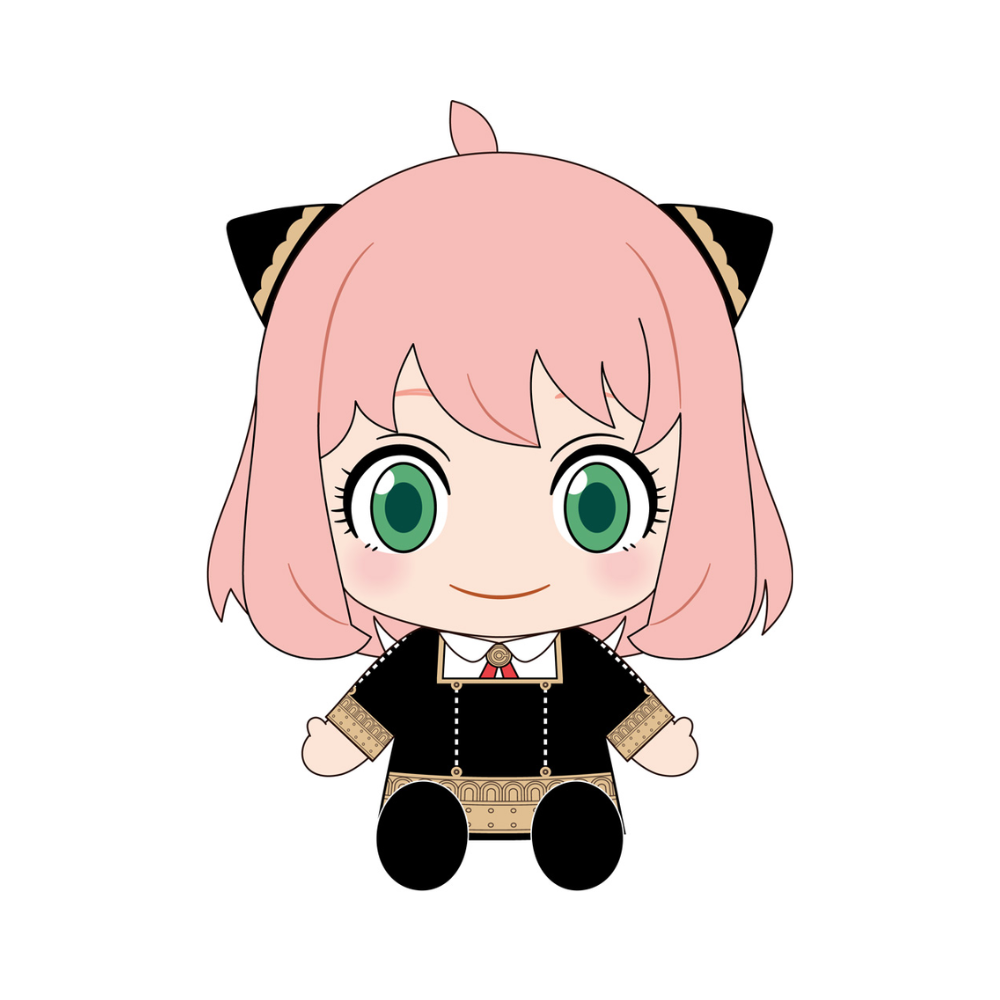 SPY x FAMILY Anya Forger 7" Nendoroid Plus Plushie by Good Smile Compa ...