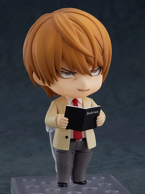 Death Note Light Yagami Version 2.0 Nendoroid Action Figure by Good Sm ...