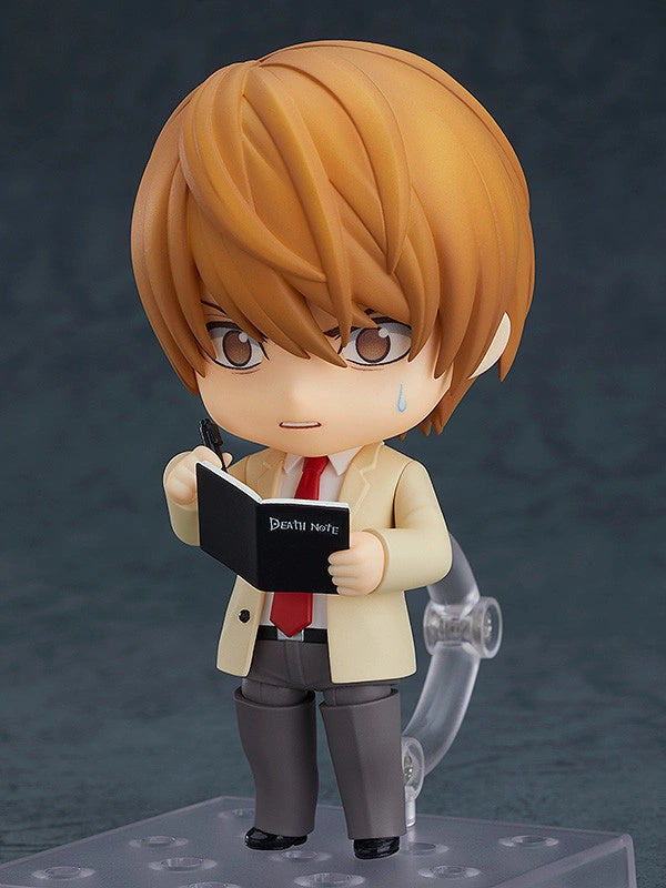 Death Note Light Yagami Version 2.0 Nendoroid Action Figure by Good Sm ...