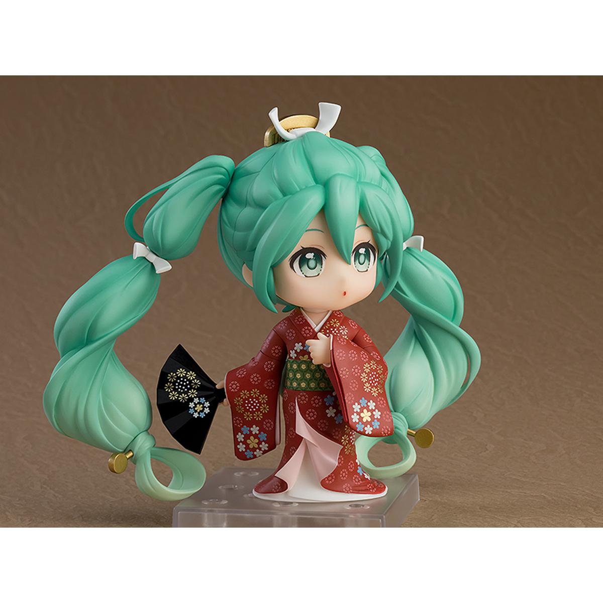 Hatsune Miku: Beauty Looking Back Ver. Nendoroid Action Figure by Good ...