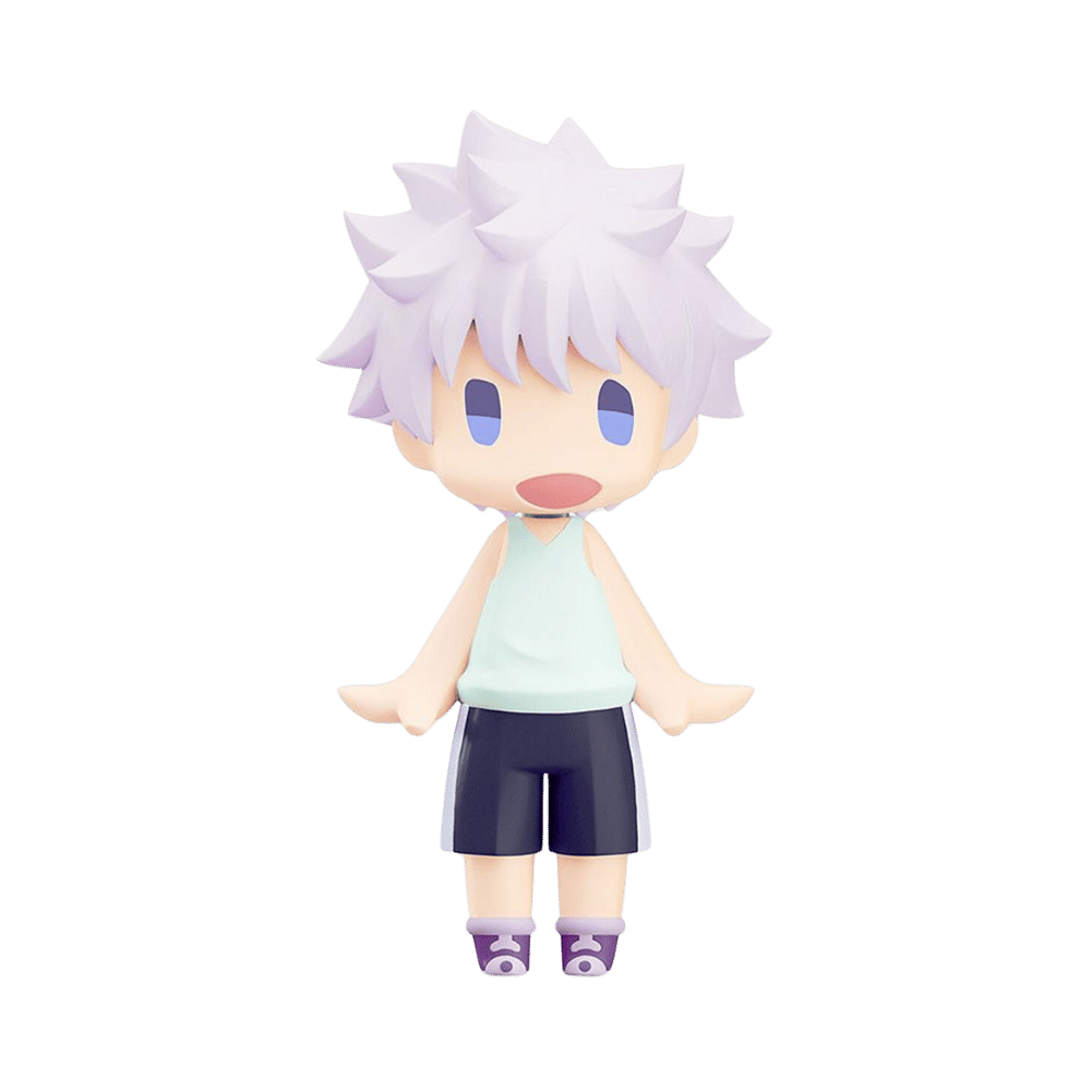 HUNTER X HUNTER Killua Zoldyck Hello Figure by Good Smile Company – The ...