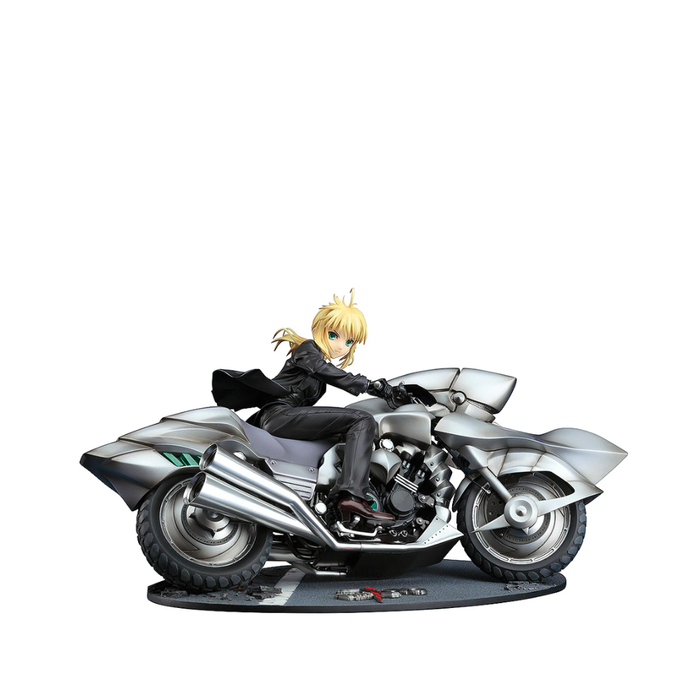 Fate/Zero Saber & Saber Motored Cuirassier 1/8 Scale Figure (3rd Reiss ...