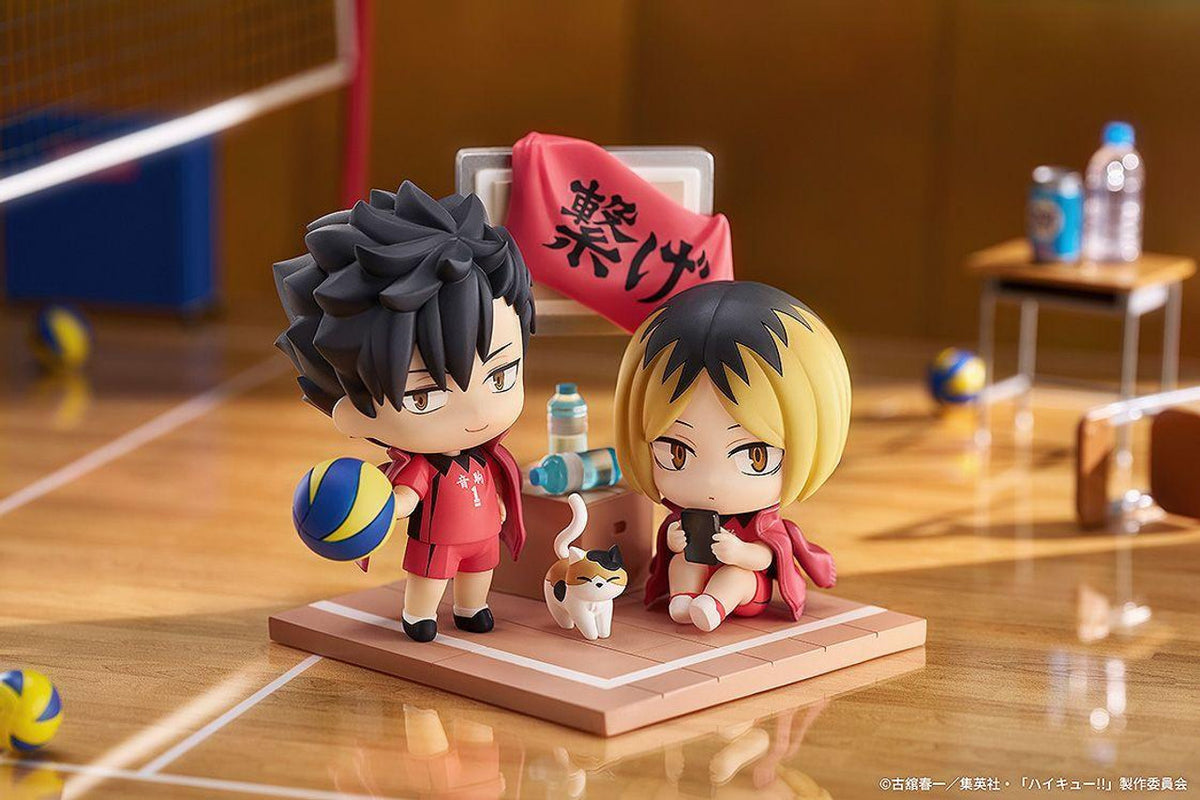 Haikyuu Tetsuro Kuroo & Kenma Kozume Qset Figure By Good Smile Company ...