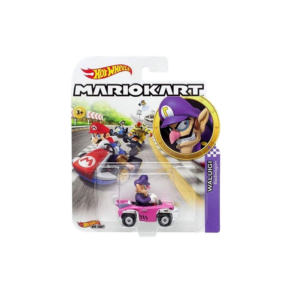 1:64 Scale - Mario Kart - WaLuigi – The Little Things