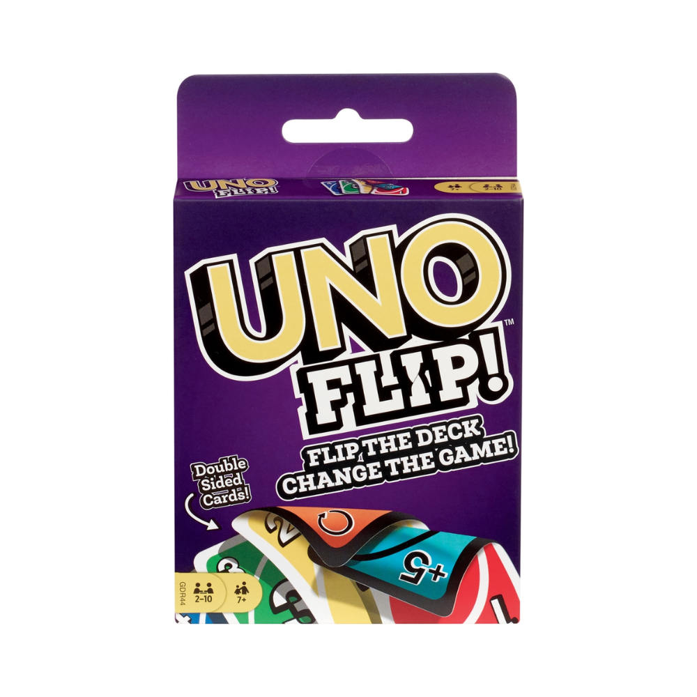 UNO Flip Side By Mattel – The Little Things