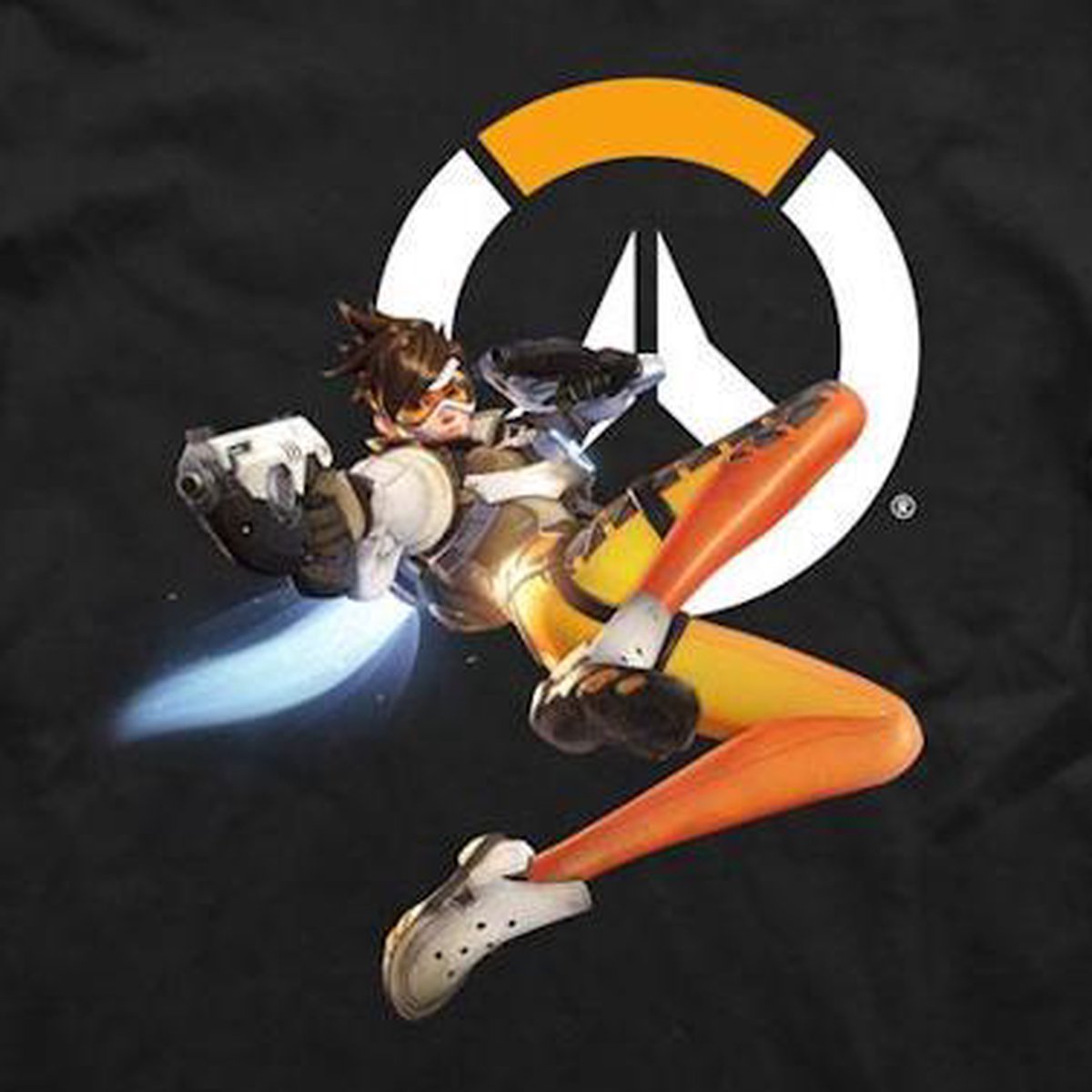 Overwatch Tracer Hero T-Shirt - Meduim – The Little Things